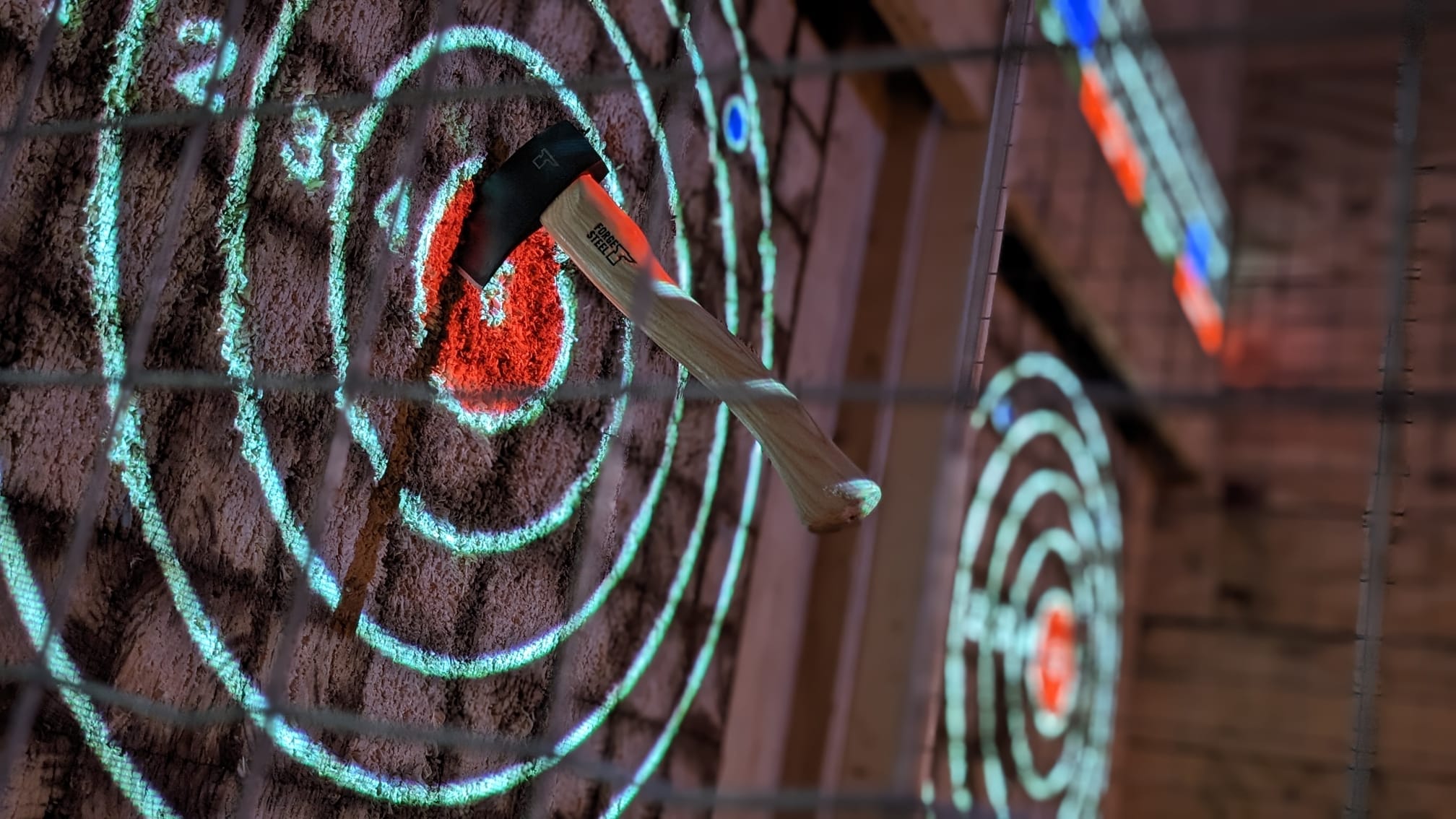 Axecelerate AR Axe Throwing | Formula Fast | Milton Keynes