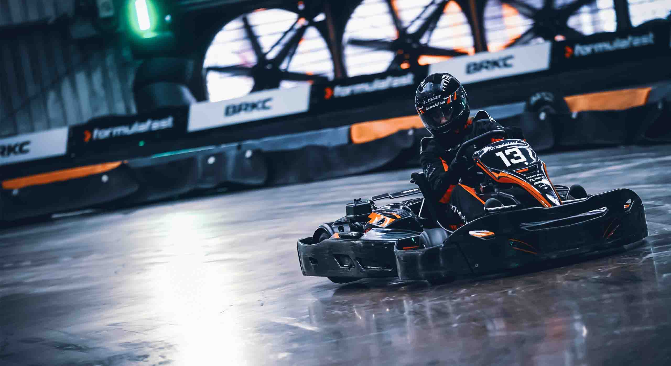 Formula Fast | Indoor Go Karting Milton Keynes | Adults & Kids