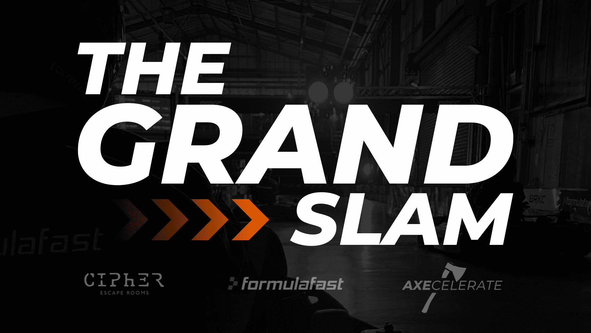 The Grand Slam Voucher | formulafast.co.uk